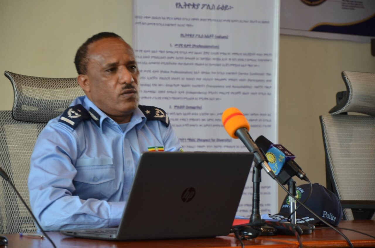 ONGOING CHANGES IN THE ETHIOPIAN FEDERAL POLICE COMMISSION - Ethiopia