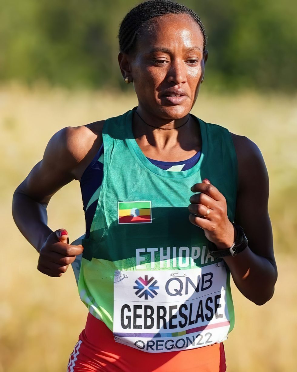 ETHIOPIANS THANK THE ETHIOPIAN ATHLETICS TEAM