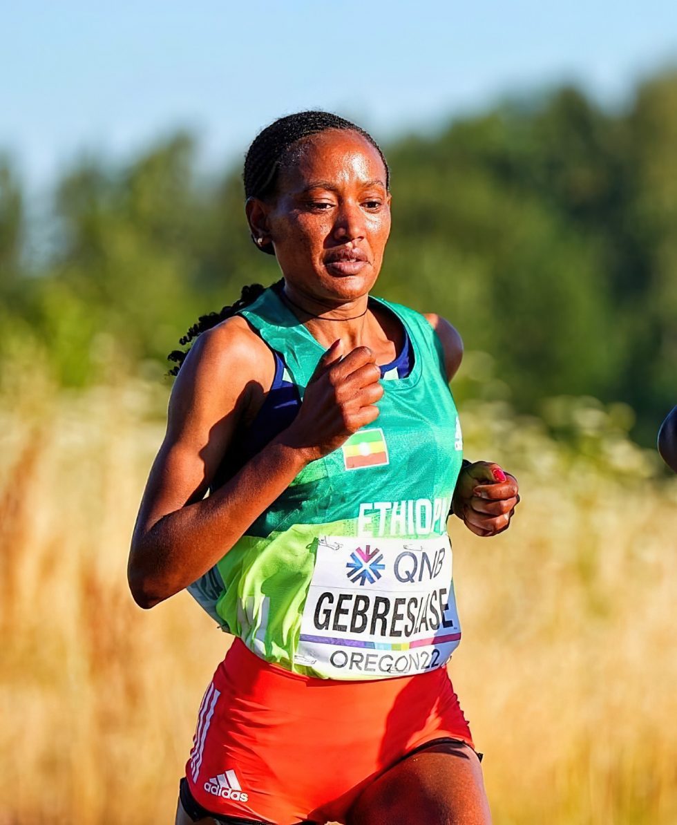 ETHIOPIANS THANK THE ETHIOPIAN ATHLETICS TEAM