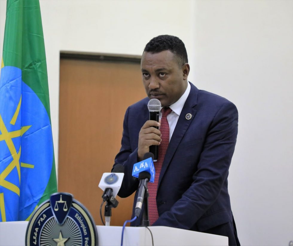 The Ethiopian Federal Police Salutes Heroic Athletes