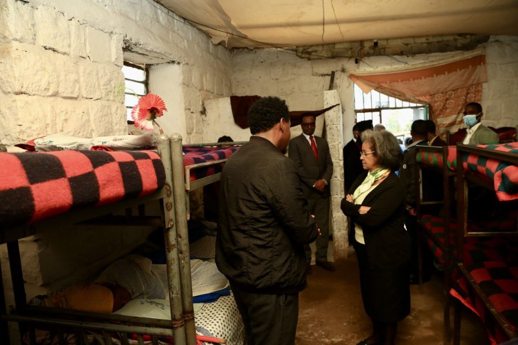 THE SELIHOM MENTAL HEALTH CENTRE IN ENTOTO - Ethiopia
