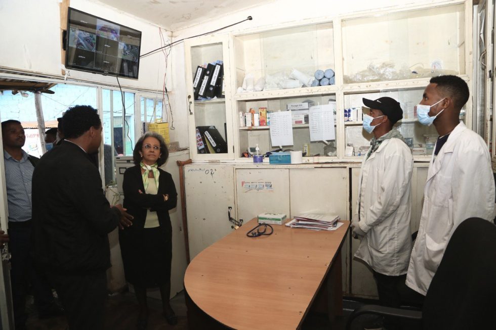 THE SELIHOM MENTAL HEALTH CENTRE IN ENTOTO - Ethiopia