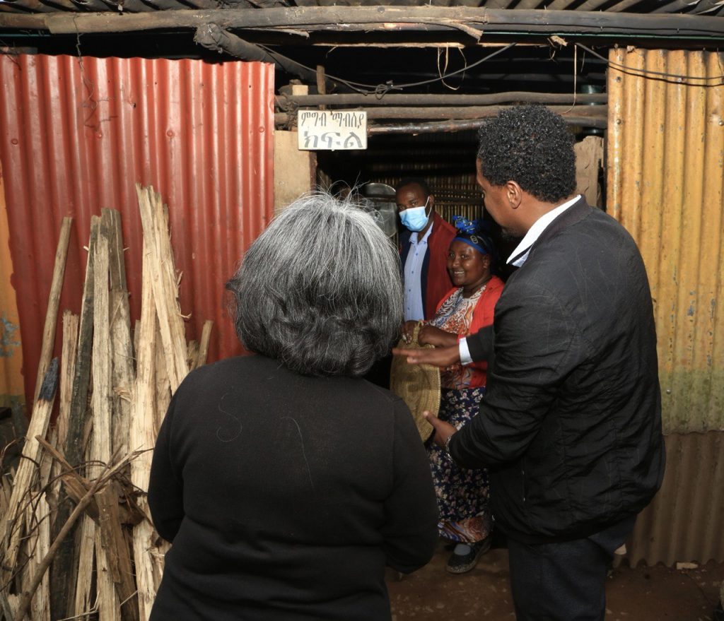 THE SELIHOM MENTAL HEALTH CENTRE IN ENTOTO - Ethiopia
