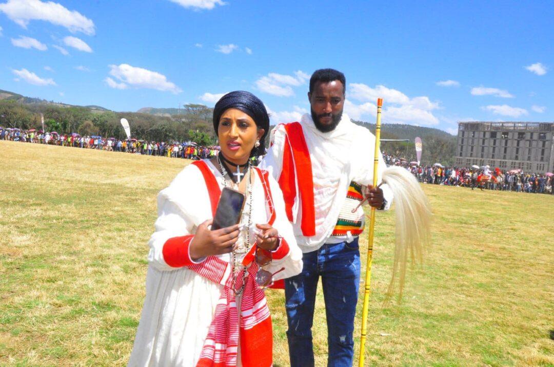 THE AWI ETHNIC CULTURE CELEBRATION OF AGEW HORSEMEN - Ethiopia