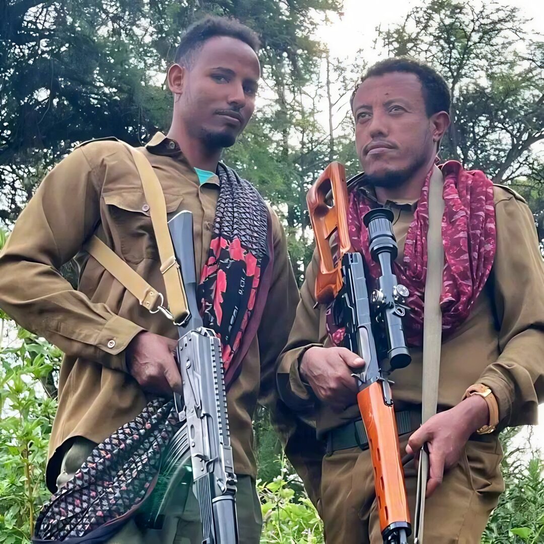 THE AMHARA FANO FREEDOM FIGHTERS - Ethiopia