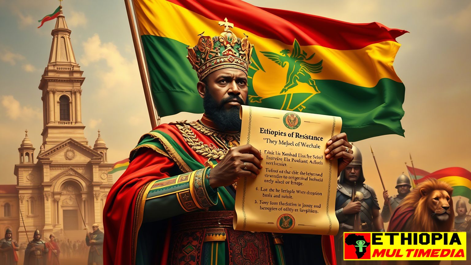 The Enduring Legacy of the Battle of Adwa: A Beacon of Freedom and ...