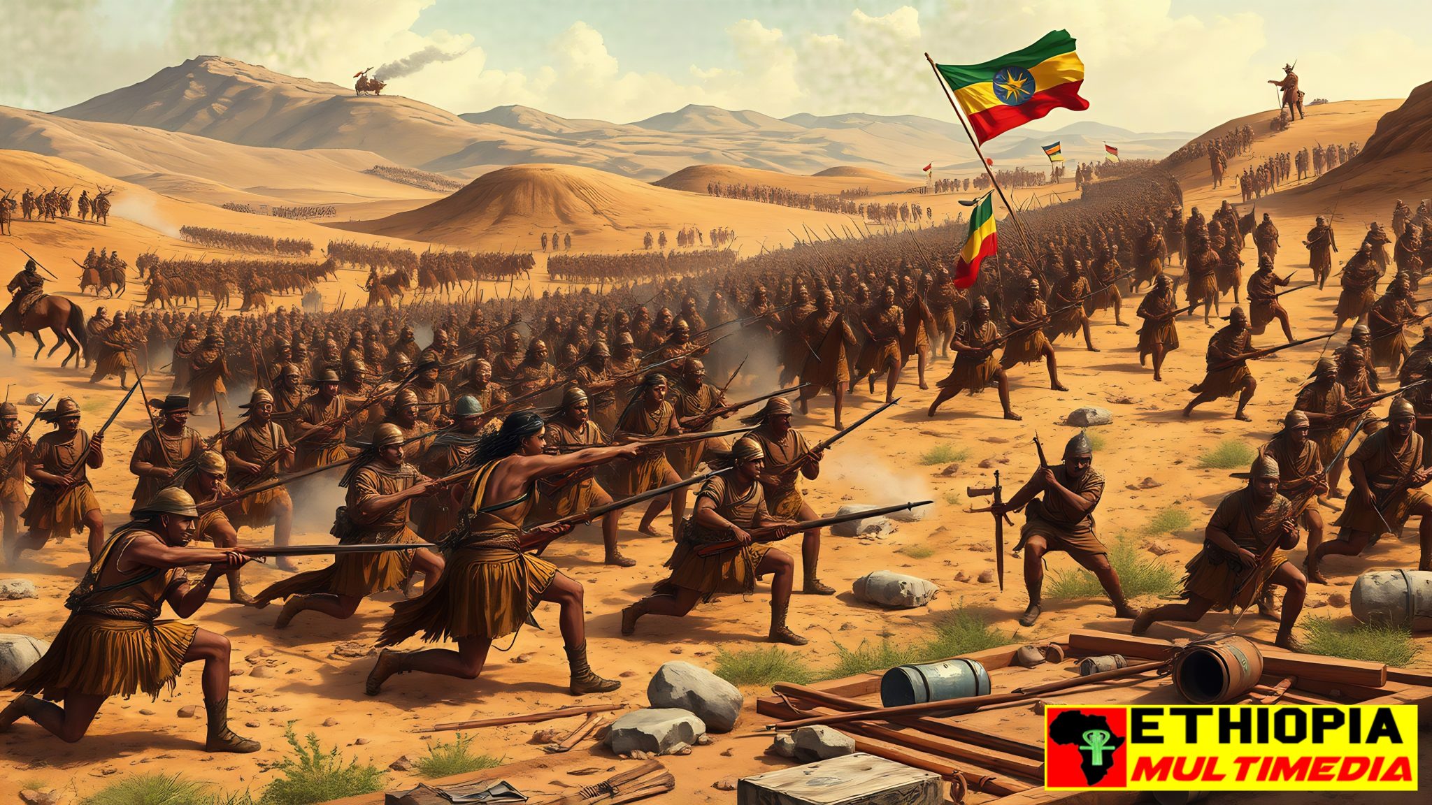 The Enduring Legacy of the Battle of Adwa: A Beacon of Freedom and ...