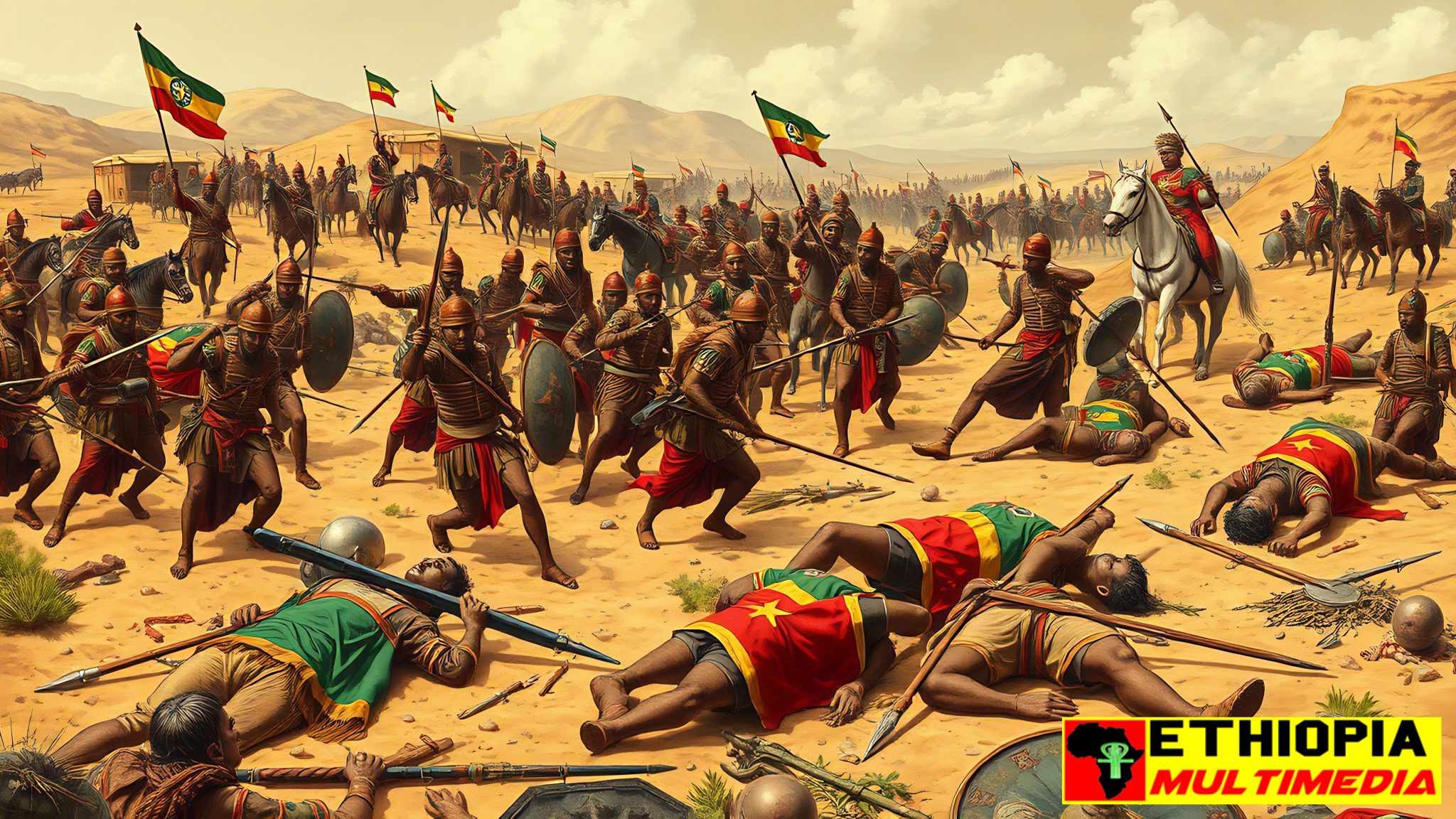 The Enduring Legacy of the Battle of Adwa: A Beacon of Freedom and ...