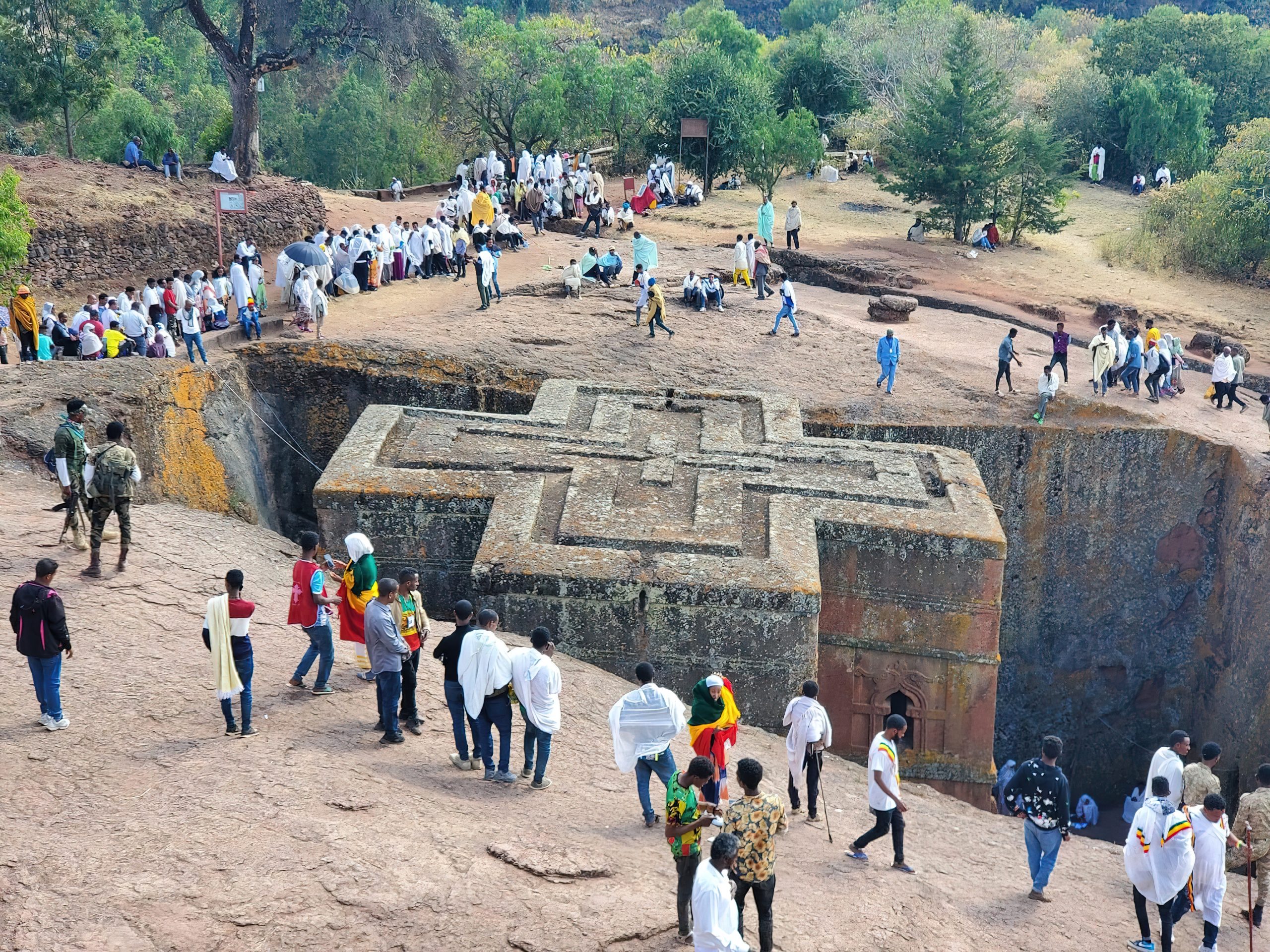 THE TWELVE ROCK-CUT CHURCHES COMPLEX IN LALIBELA - Ethiopia Autonomous ...