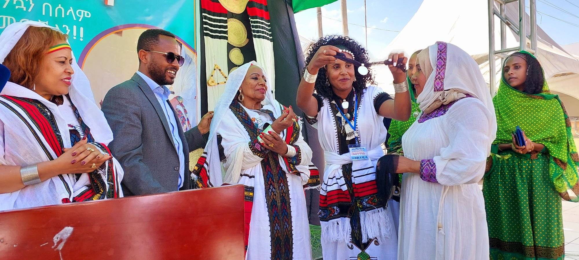 THE RETURN OF MARITU LEGESSE TO ETHIOPIA - Ethiopia Autonomous Media